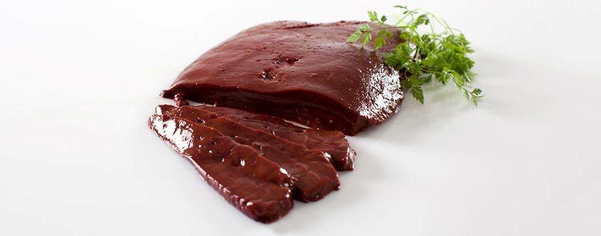 Kalvelever i skiver - 250g. | Allegaardensslagter.dk